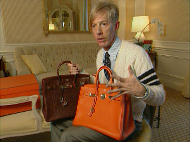 BIRKIN WATCHER: Michael Tonello