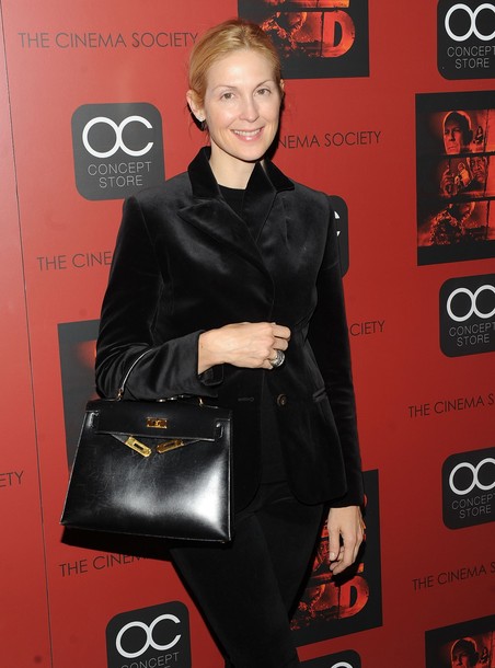 BIRKIN WATCHER: Kelly Rutherford