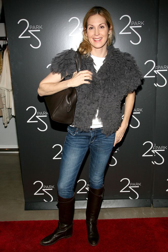 BIRKIN WATCHER: Kelly Rutherford