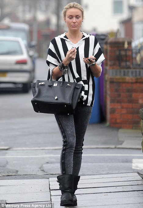 BIRKIN WATCHER: Alex Curran
