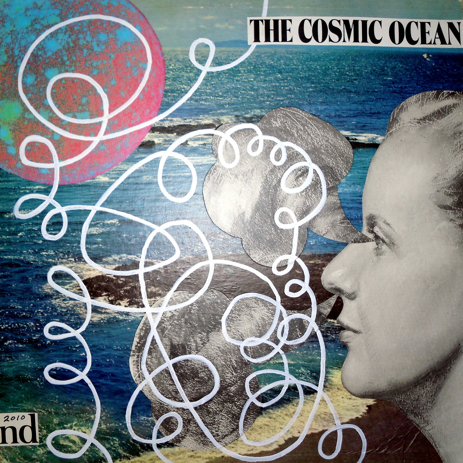 Famous Album Covers: Album Cover - THE COSMIC OCEAN