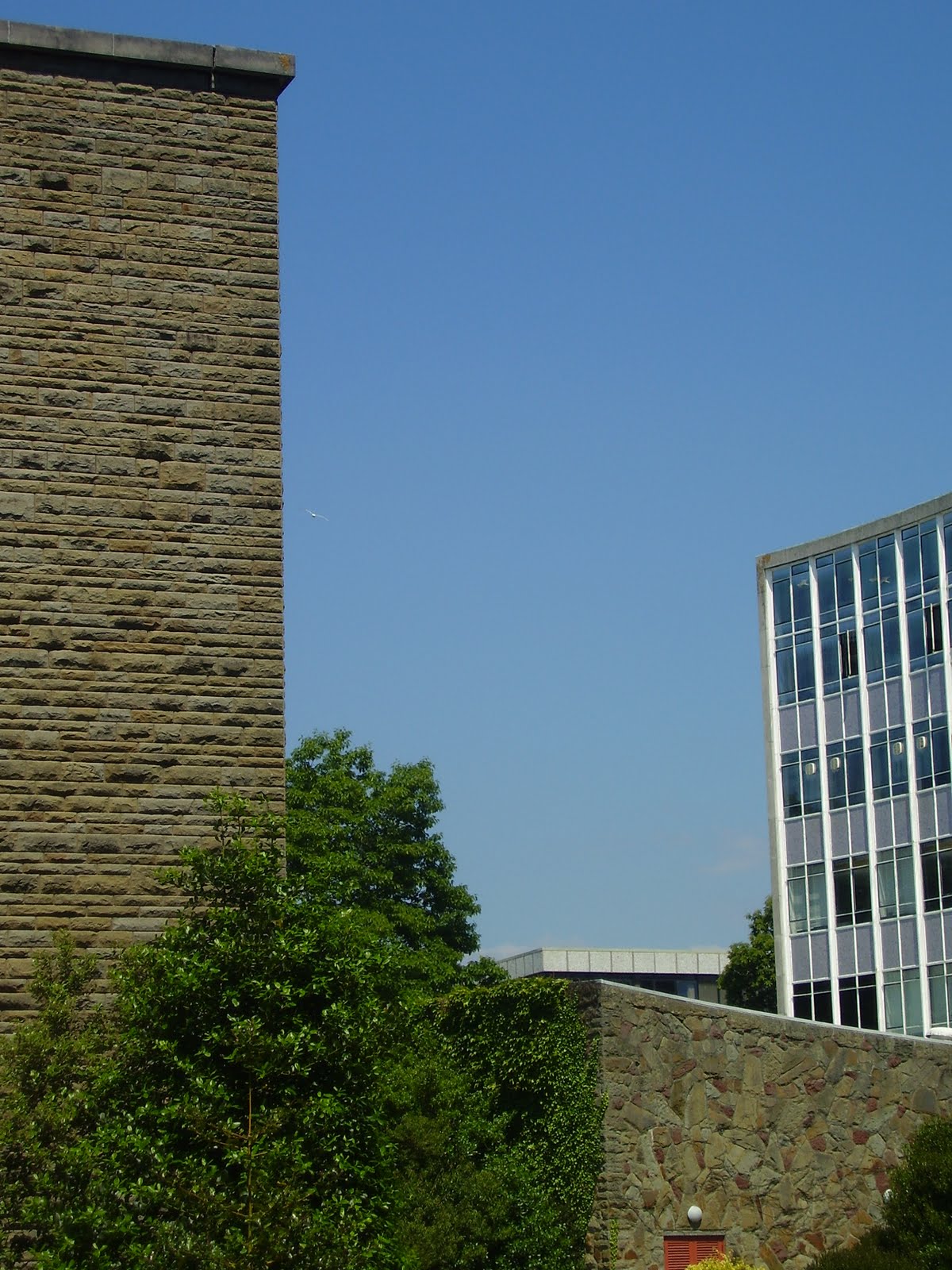 The skyline project: Aberystwyth University (Penglais campus)