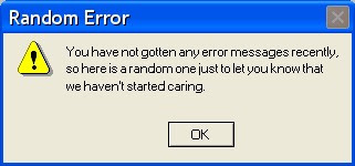 FUNPIXs: Funny computer Error Messages (JUST for Fun)