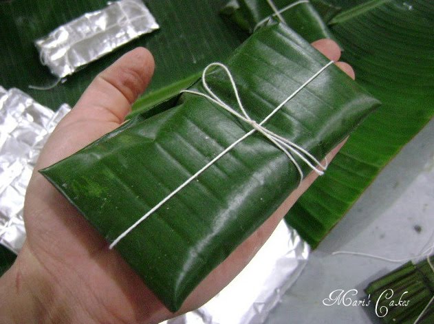 Pasteles en Hoja de Mari | Mari's Cakes