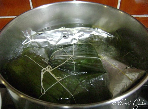 Pasteles en Hoja de Mari | Mari's Cakes