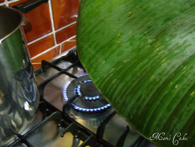 Pasteles en Hoja de Mari | Mari's Cakes