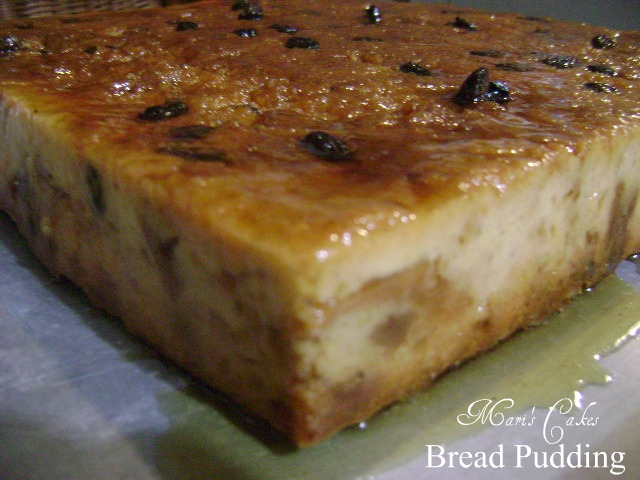 Pudín de Pan | Mari's Cakes