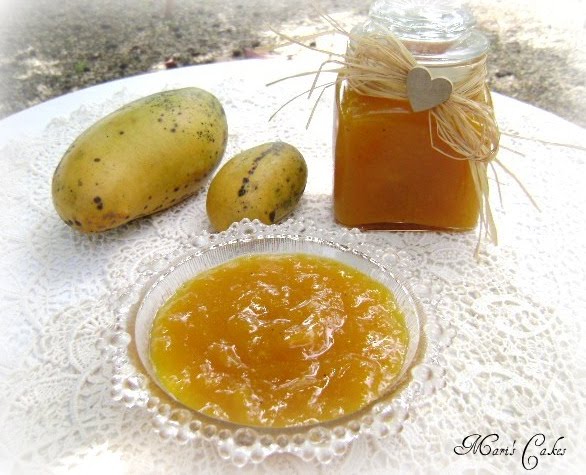 Deliciosa Mermelada de Mango | Mari's Cakes