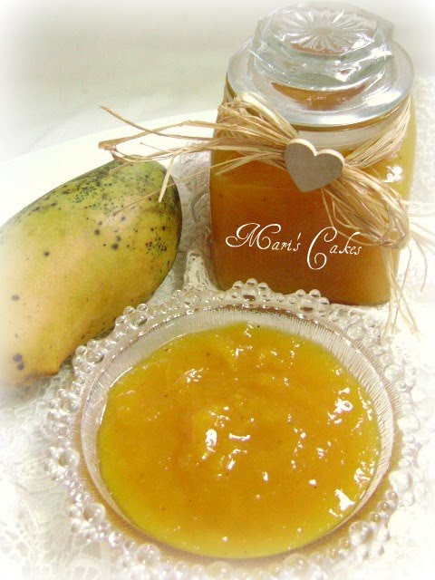 Deliciosa Mermelada de Mango | Mari's Cakes