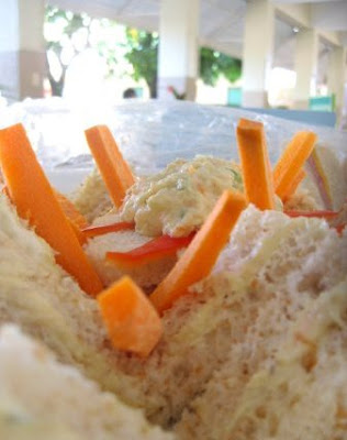 Chicken Filling for Sandwhich | Mari's Cakes (English)