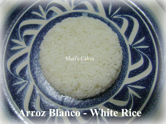 How to Cook White Rice | Mari's Cakes (English)