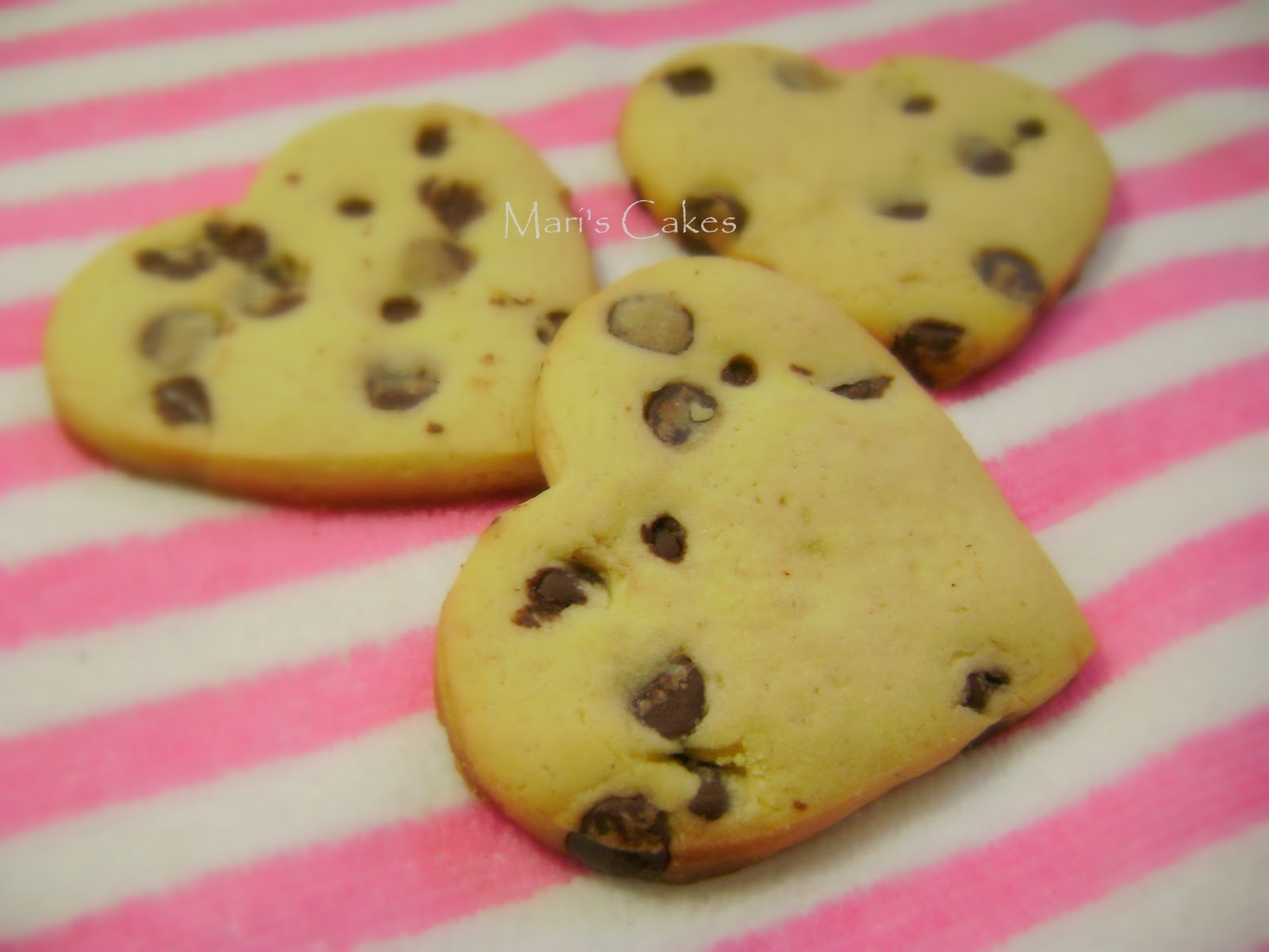 Galletas de Chispas de Chocolate para Decorar | Mari's Cakes