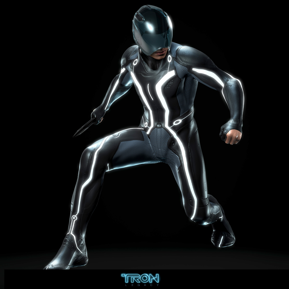 Wei Lun Tsai-Character Artist: Tron Legacy