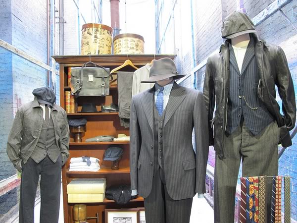 CHAD'S DRYGOODS: RRL SHOWROOM LONDON