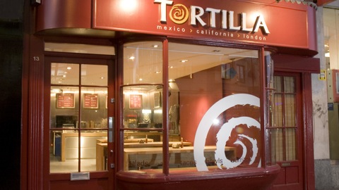 LONDON BURRITO MADNESS: TORTILLA @ ANGEL