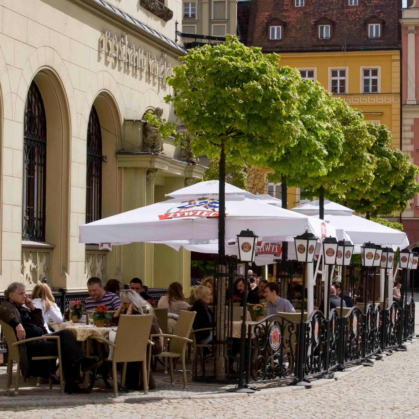 Imagine Poland: Wroclaw, Rynek Glowny ( Market Square )