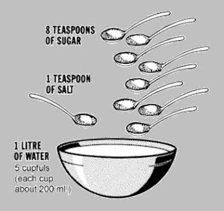 Horizon: The "simple solution" Home made ORS recipe