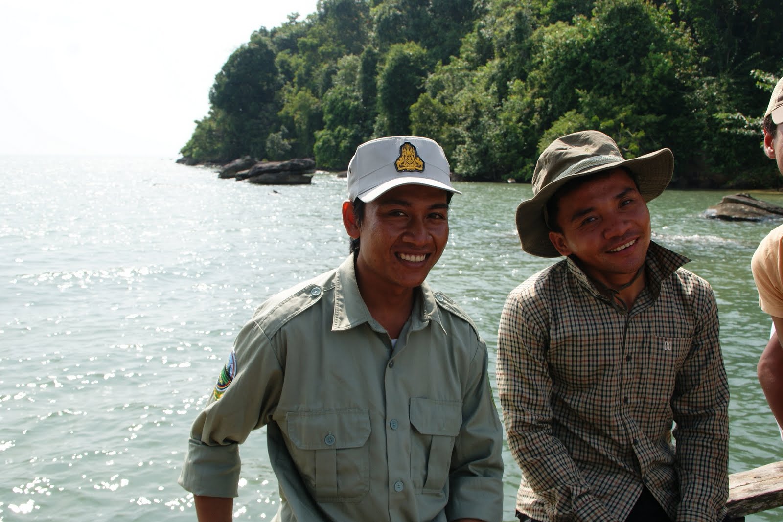 Voyage en famille au Cambodge: Le parc national de Ream