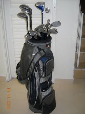 SET KAYU GOLF UNTUK DIJUAL
