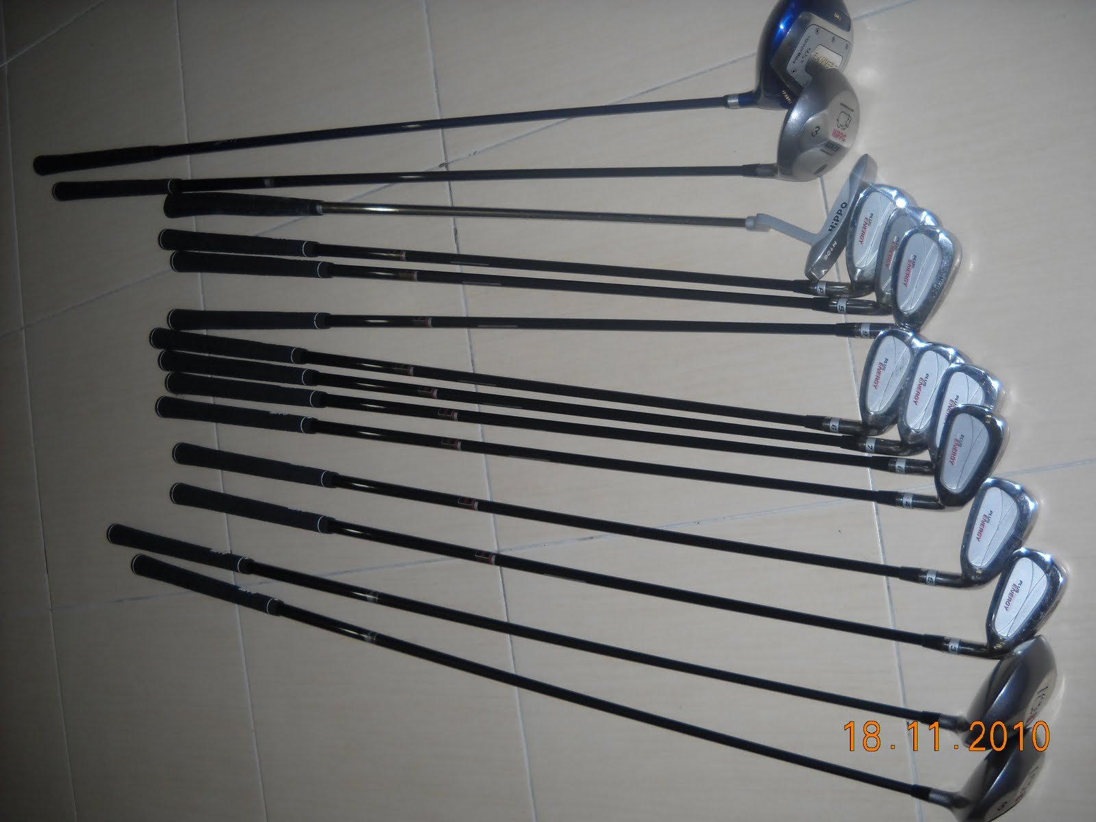 SET KAYU GOLF UNTUK DIJUAL