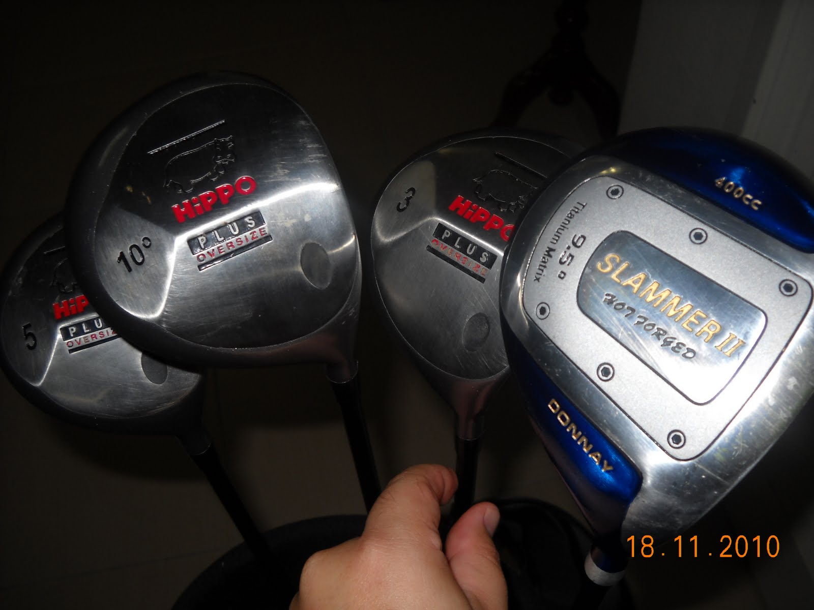 SET KAYU GOLF UNTUK DIJUAL