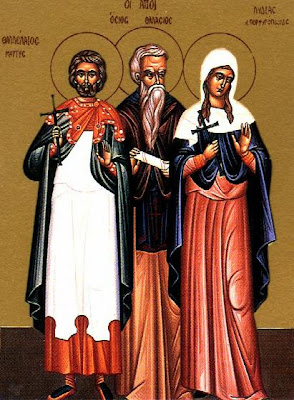 Lydia - A Woman of Philippi: New Icons & Pictures