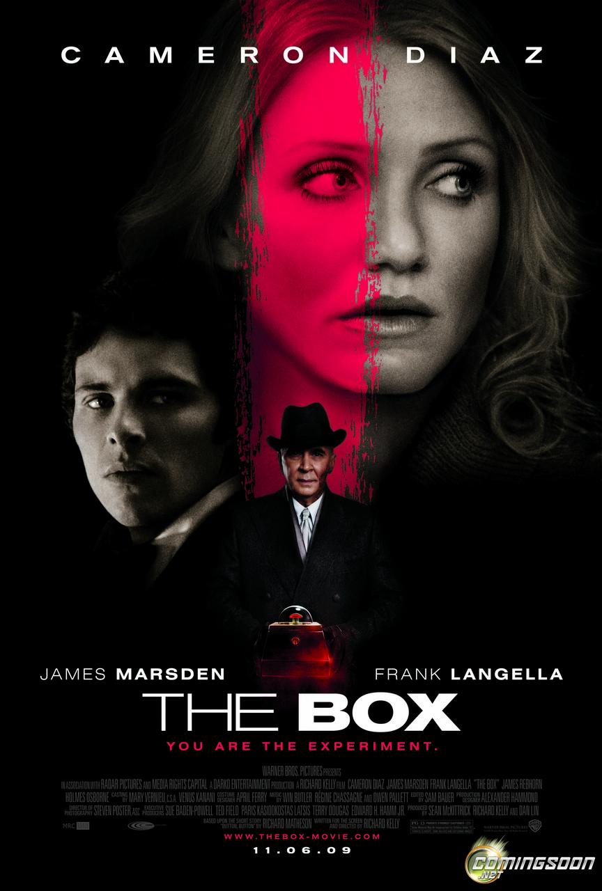 Eats, Reads & other Bits: Movie Review - The Box