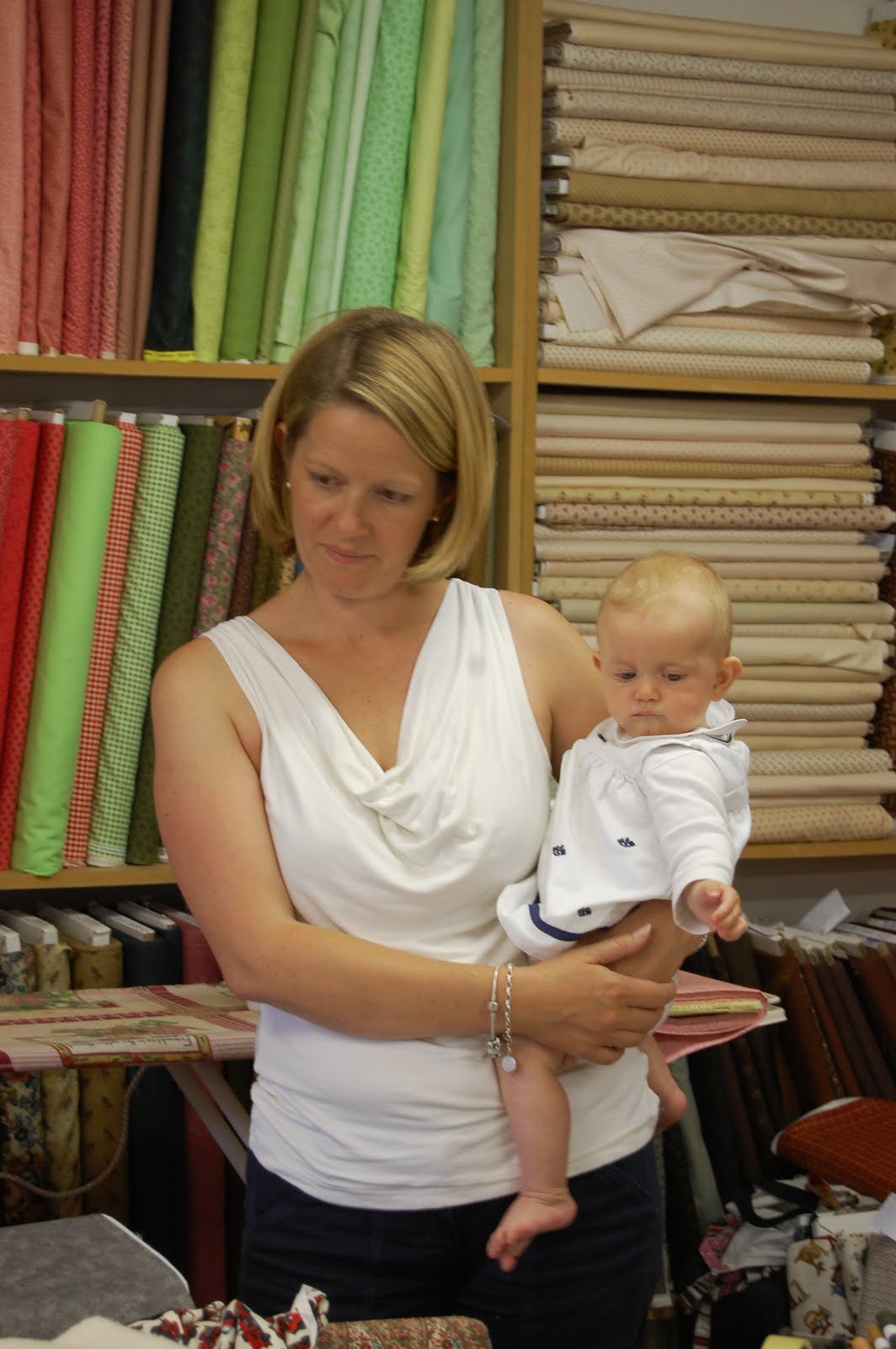 Western Branch of the Irish Patchwork Society: Corrib Quilters on a day ...