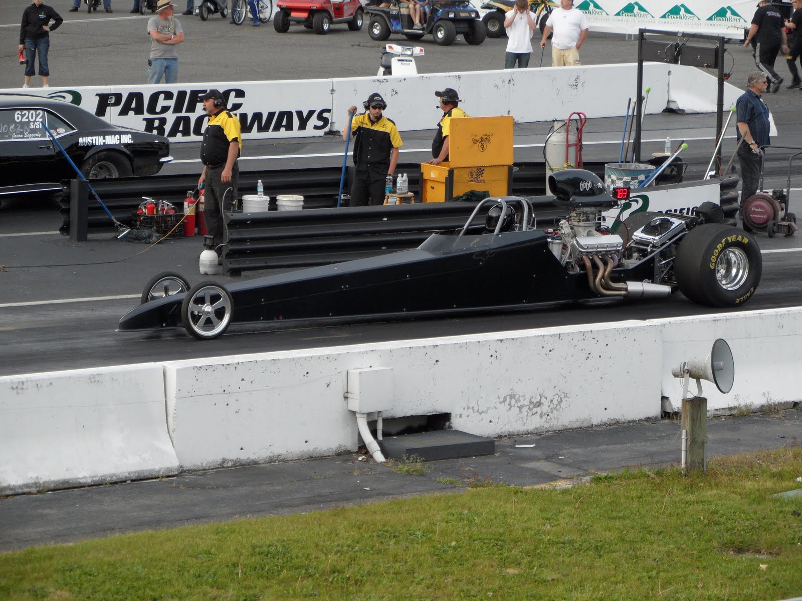 Things As They Really Are: Drag Racing at Pacific Raceways