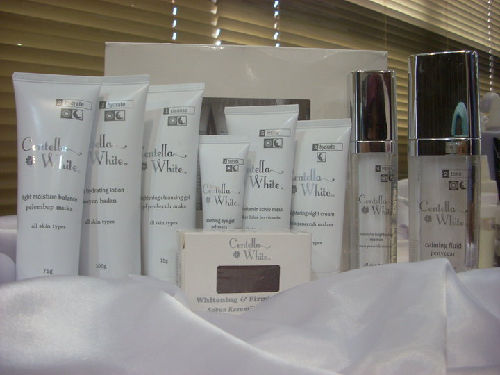 STOKIS HPA TANJONG MALIM: Produk-produk Centella White keluaran HPA