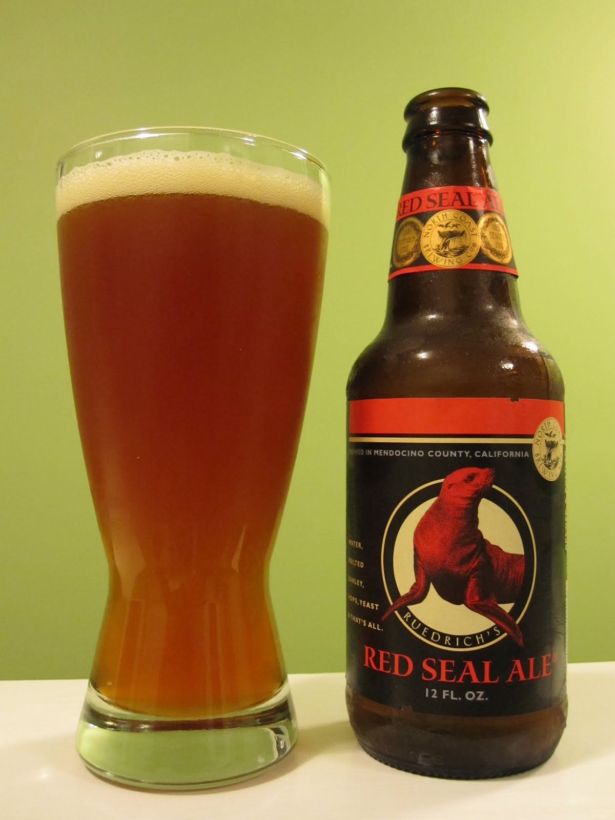 Ruedrich's Red Seal Ale