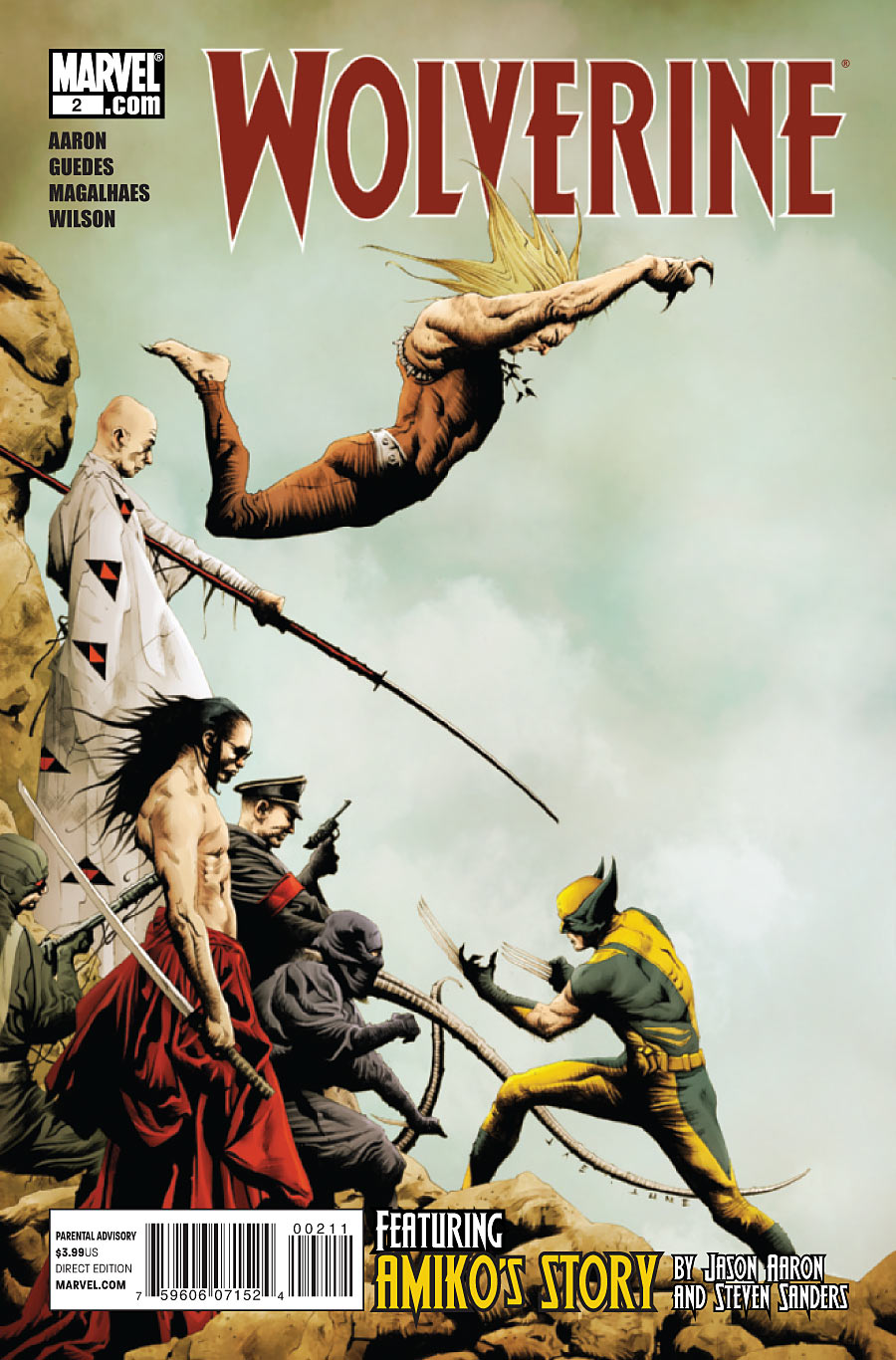 Devil Comics Entertainment: Wolverine #2 [2010] by Jason Aaron