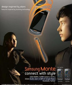 New Berita: Samsung Monte s5620 - Spesifikasi dan Harga Handphone