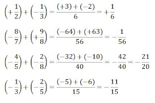 Matemáticas Colegio México: Suma de Números con signo