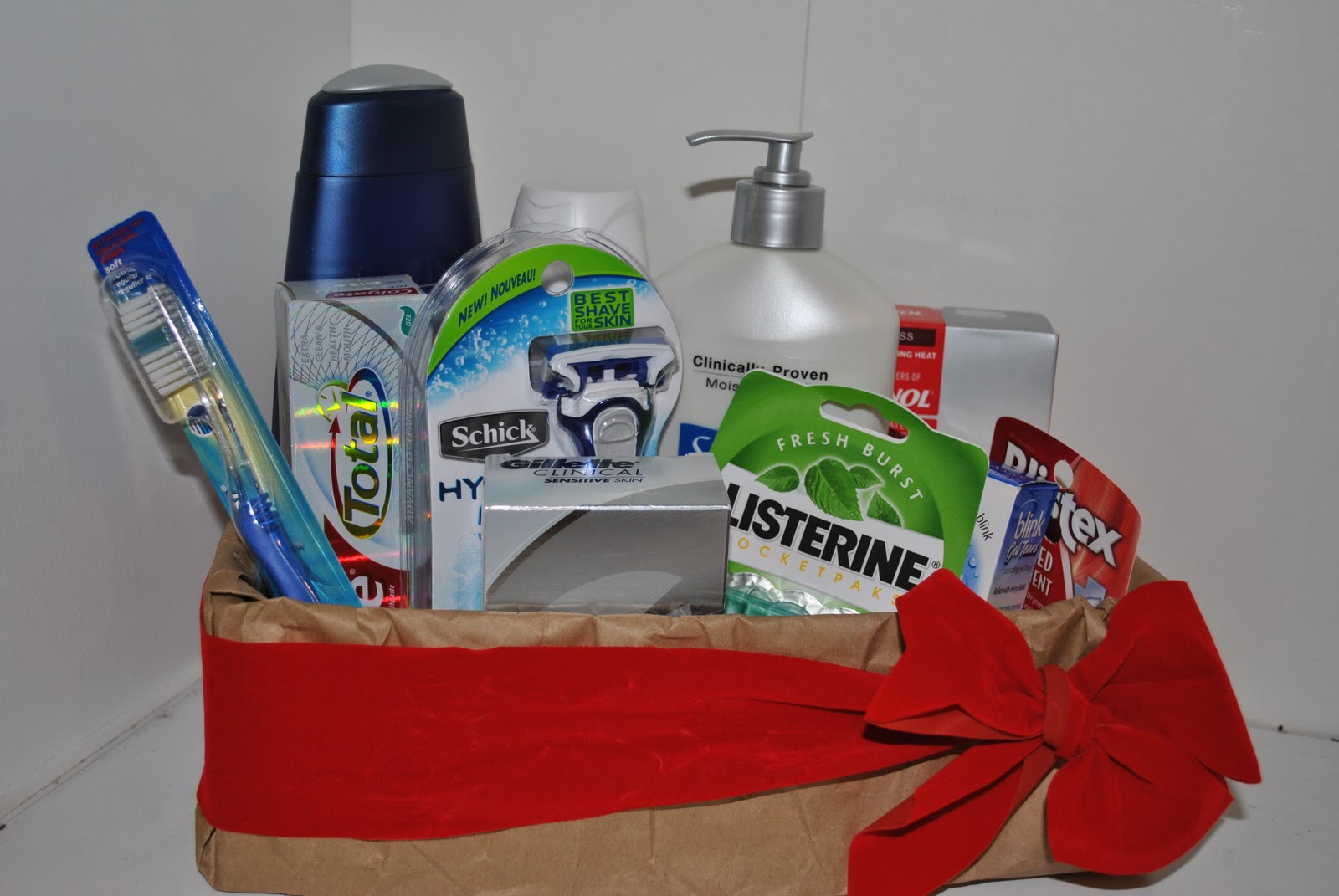 We Love Jenny Auction: 28th Item: Men's Gift Basket