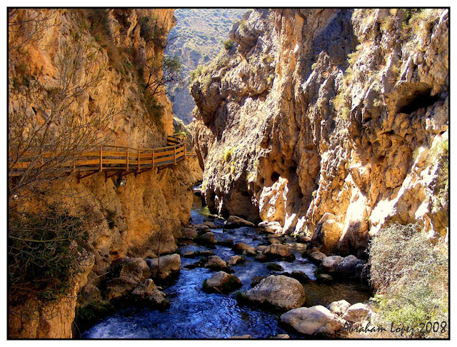 Ruta por el río Castril