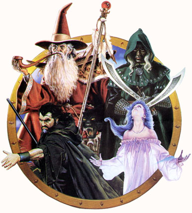 The Wertzone: The Worlds of D&D: Forgotten Realms