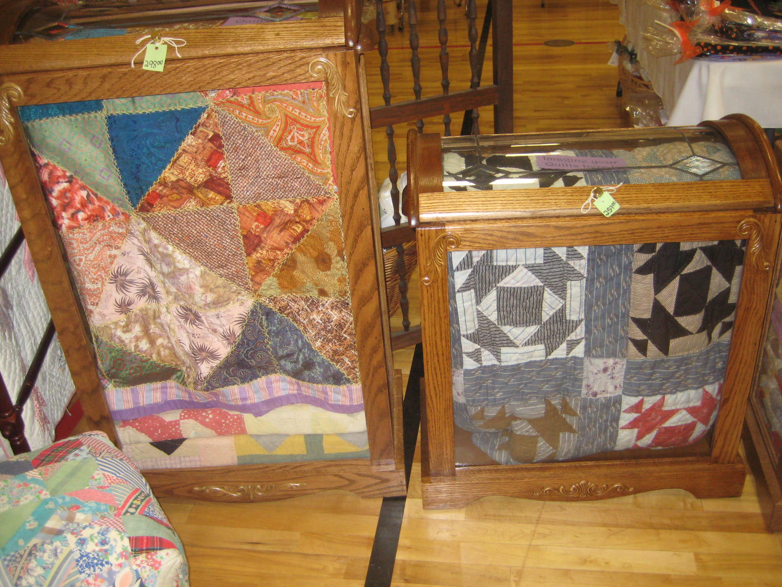 All Things Quilty and Artsy: Carolina Longarm Quilt Show-Part 1