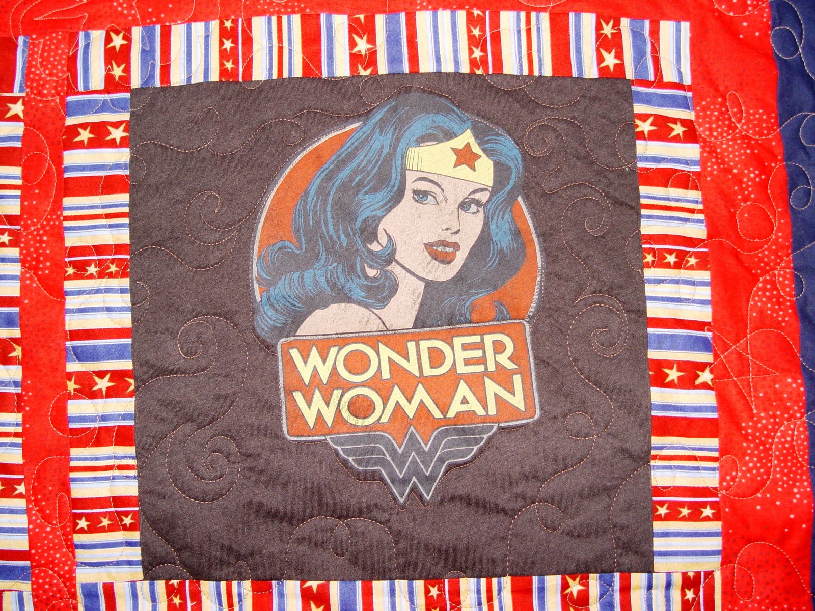 All Things Quilty and Artsy: WONDERful Quilt!