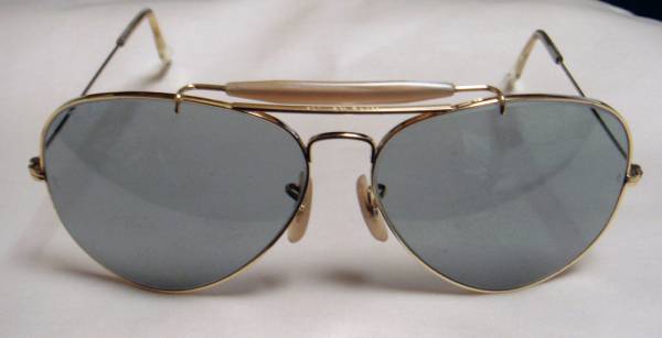 Ray Ban Syndicate: RayBan Outdoorsman Changeable Blue - SOLD