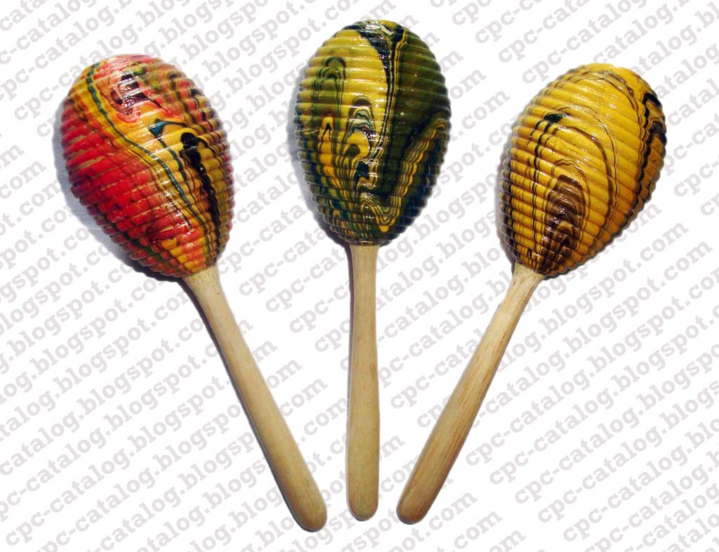 Cipacing Creative: Marakas Rattan Color