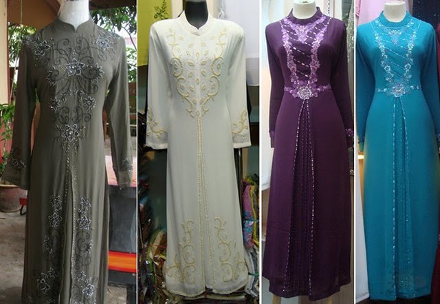 Yusara "Jubah & Kaftan Modern": JUBAH MODEN BERMANIK