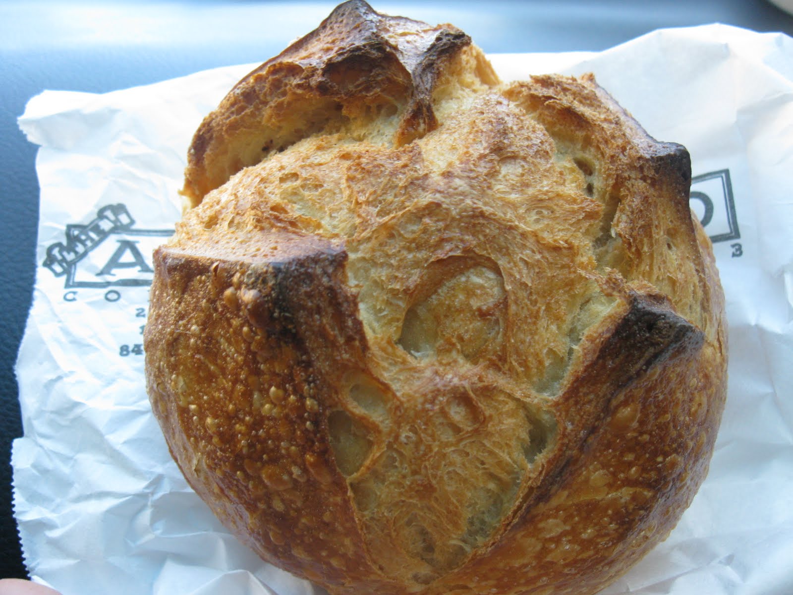 Foie Gras And French Fries: Acme Bread Company