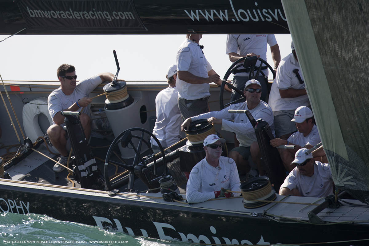 ORACLE Racing blog: BMW ORACLE Racing wins Round 1 at Louis Vuitton ...
