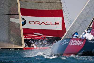 ORACLE Racing blog: BMW ORACLE Racing continues winning ways at Louis ...