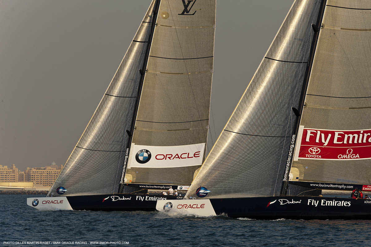 ORACLE Racing blog: BMW ORACLE Racing clinches round robin at Louis ...