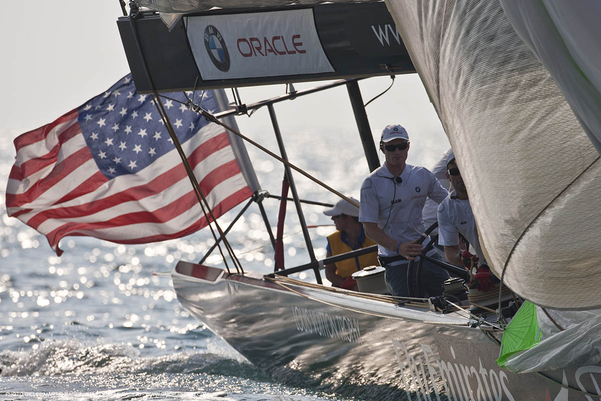 ORACLE Racing blog: BMW ORACLE Racing looks to semifinals at Louis ...