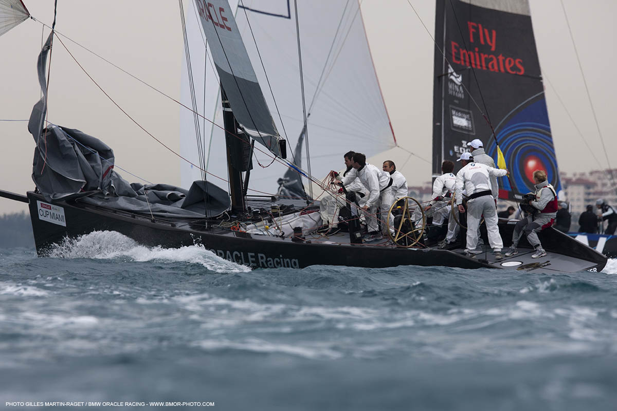 ORACLE Racing blog: BMW ORACLE Racing places sixth in match racing at ...