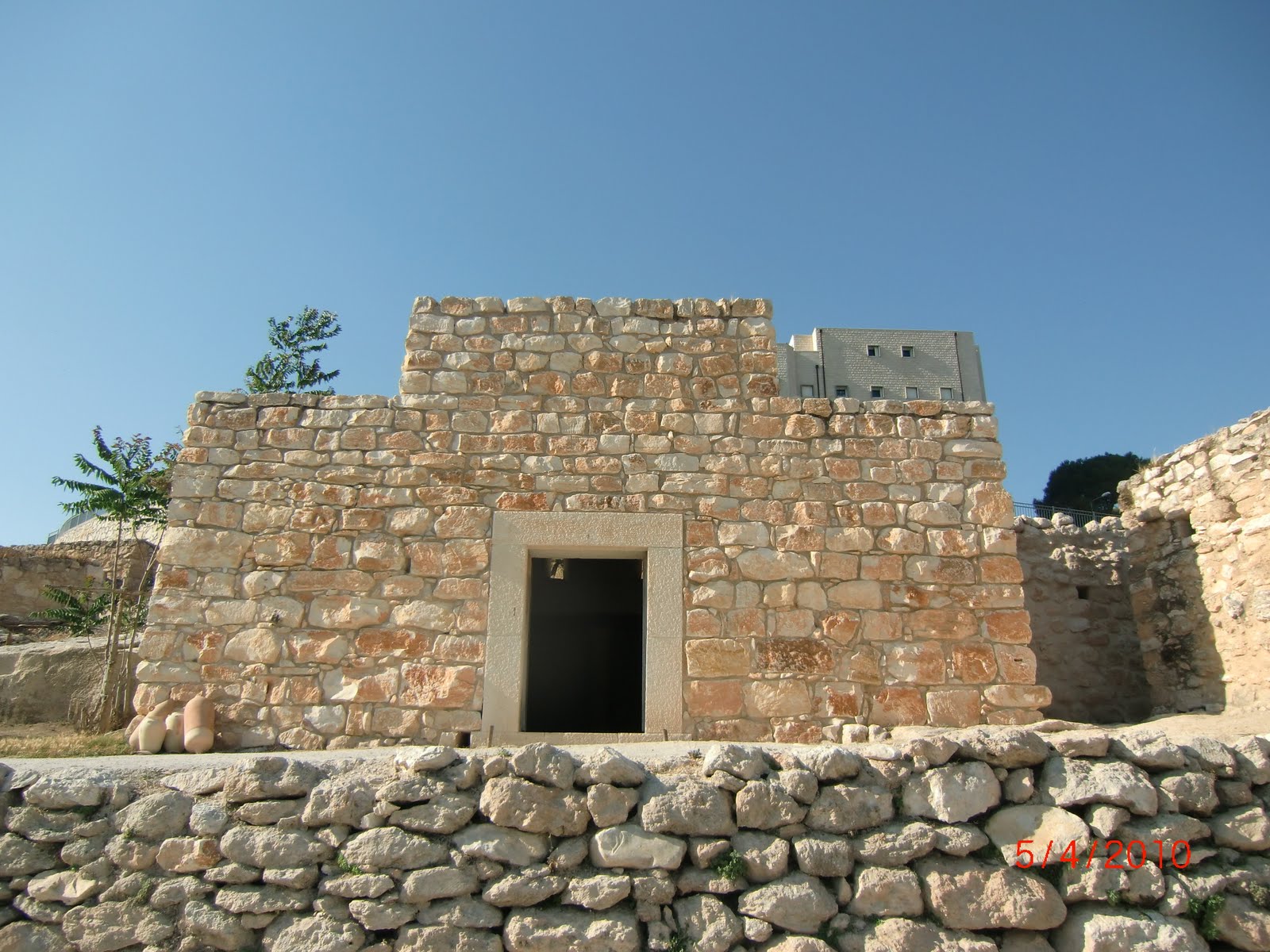 Becky's Holy Land Adventure: Day 7 - Nazareth Village