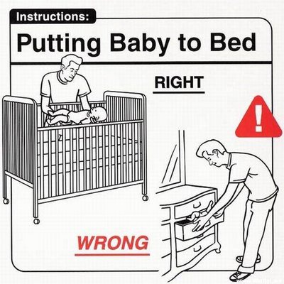 Funny baby instructions for all new and future parents | New Images 1'st